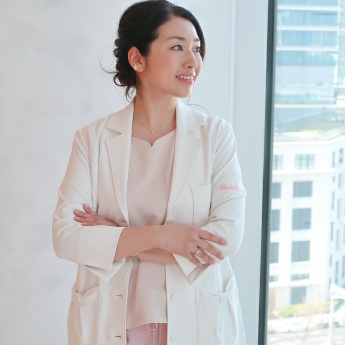 ☆ レディース 白衣 : リボン デザイン ドクター コート【日本 ☆ レディース 白衣 : リボン デザイン ドクター コート【日本